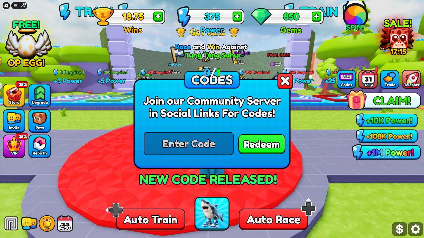 Brainrot Diver Codes - Roblox