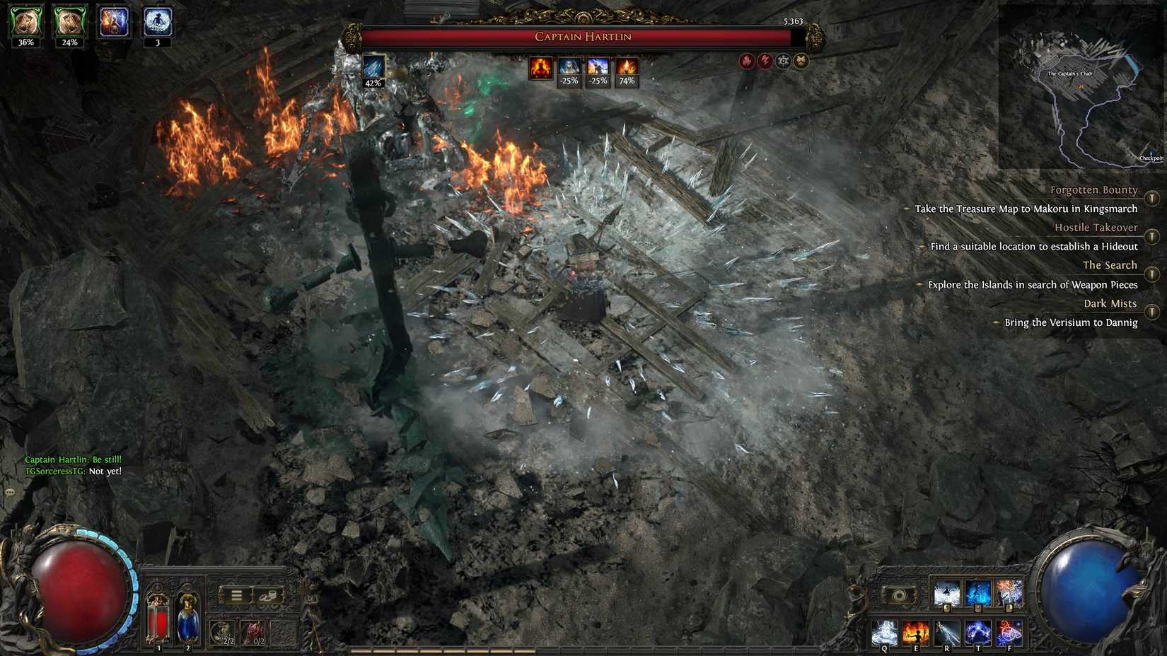 Captain Hartlin Boss Guide - Path Of Exile 2