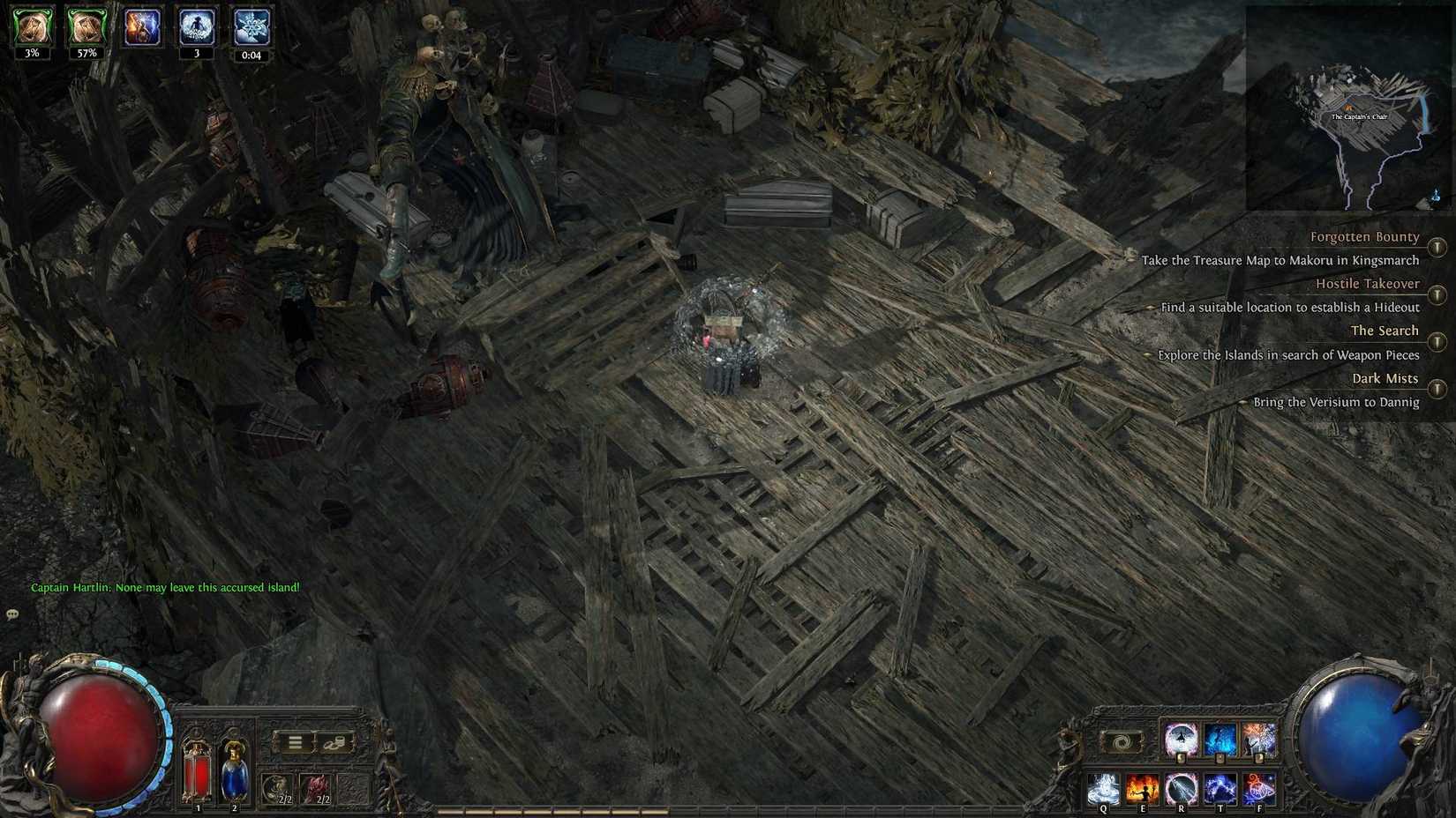 Captain Hartlin Boss Guide - Path Of Exile 2