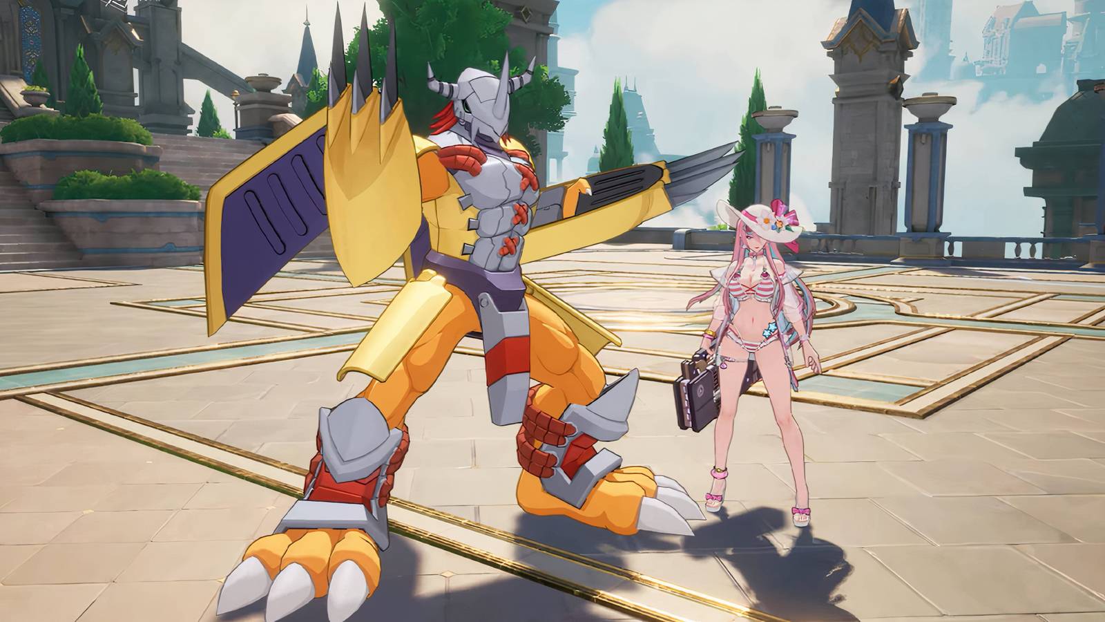 Crystal Of Atlan's Digimon Crossover Is Packed With Digital Monsters