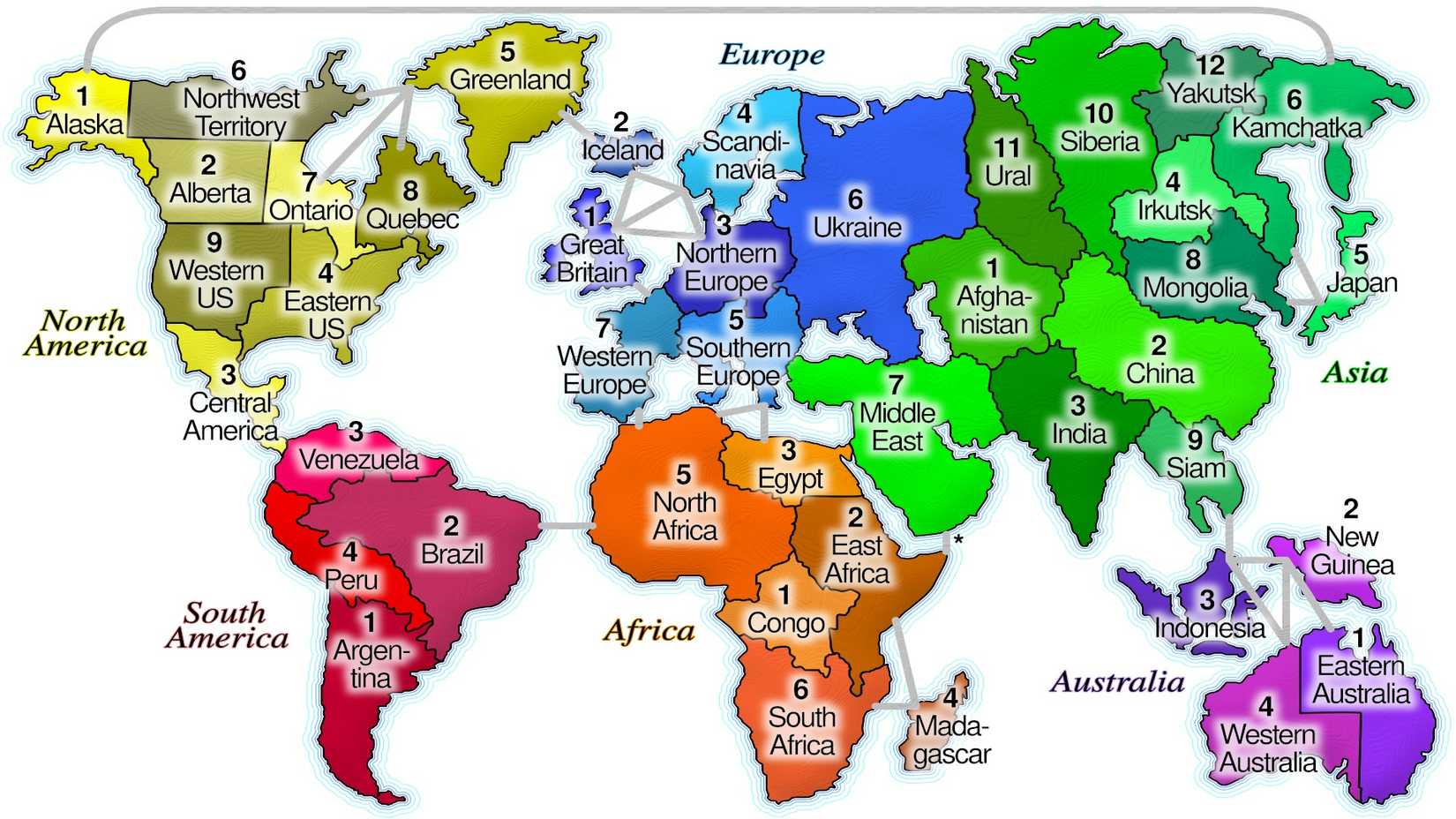 Ideas To Make The Board Game Risk More Exciting
