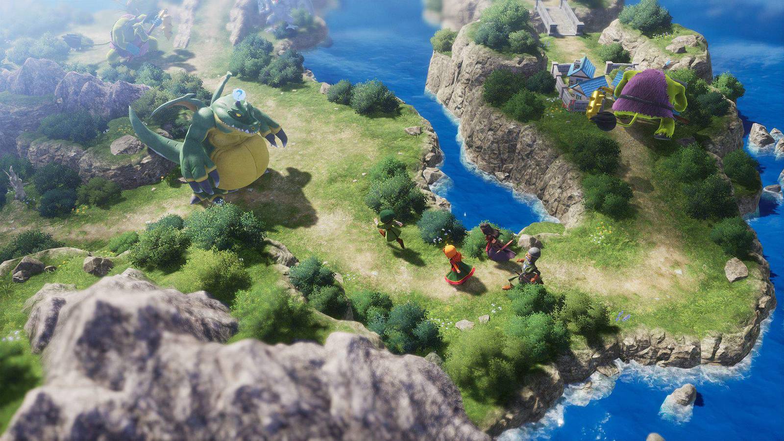 Dragon Quest 7 Reimagined's Story Will Be Shorter Than The Original's