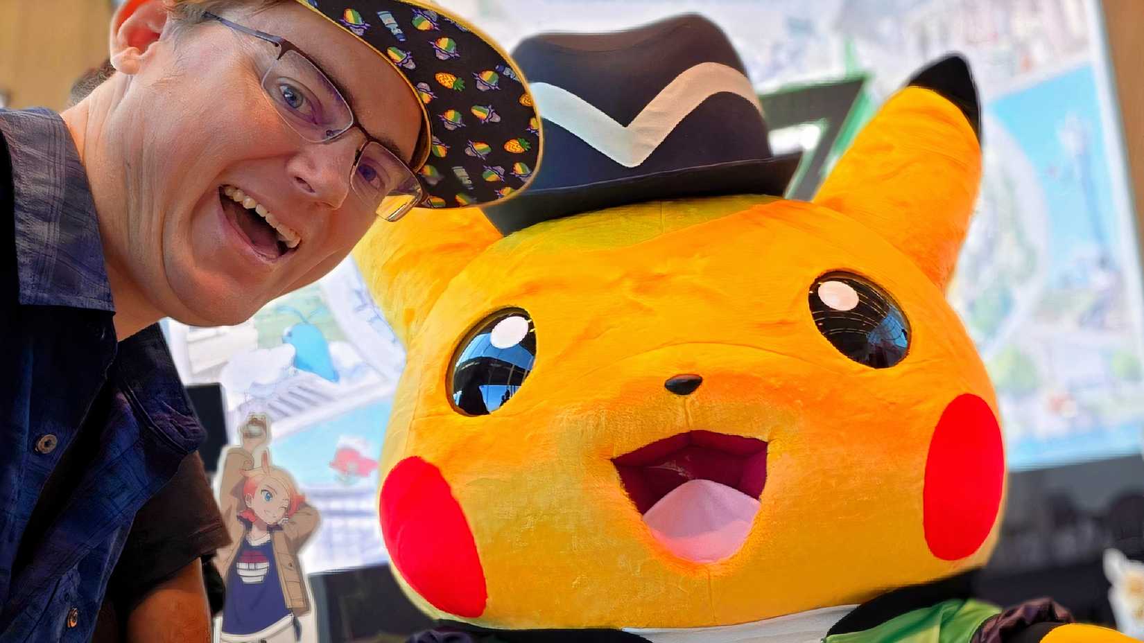 I Played Pokemon Legends: Z-A In The Eiffel Tower, So I'm Basically Ash ...