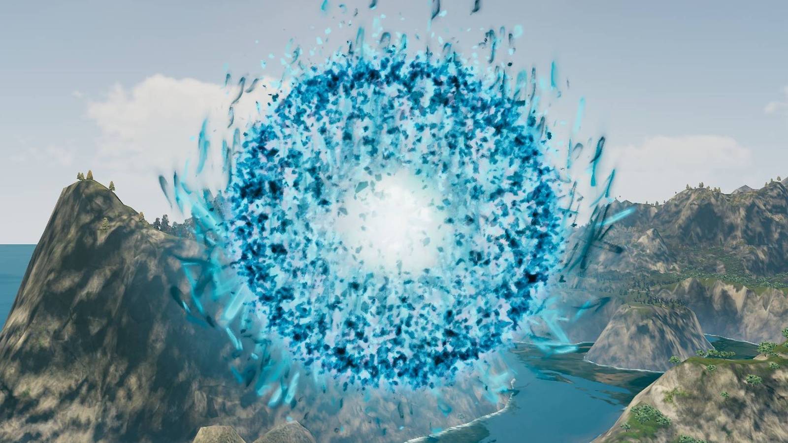 Fata Deum Review - Not Quite Black And White