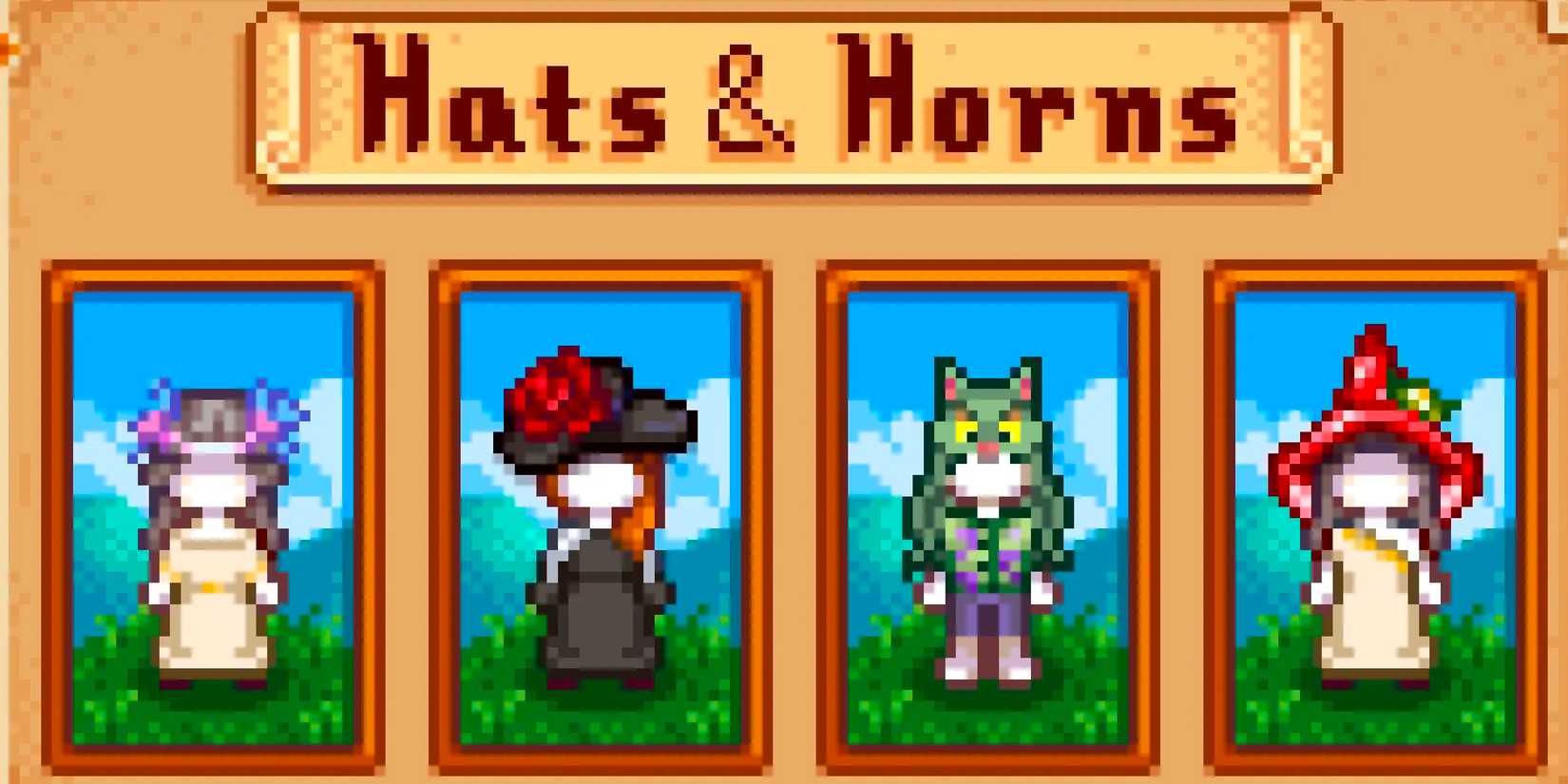 The Best Stardew Valley Mods For Customizing Your Character