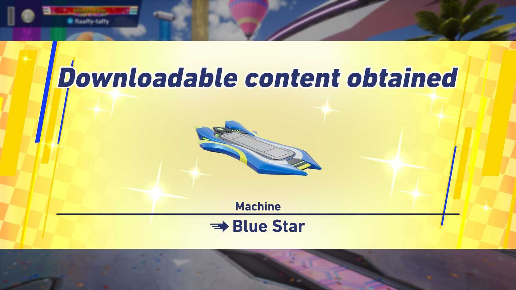 How To Get The Blue Star Board In Sonic Racing: CrossWorlds