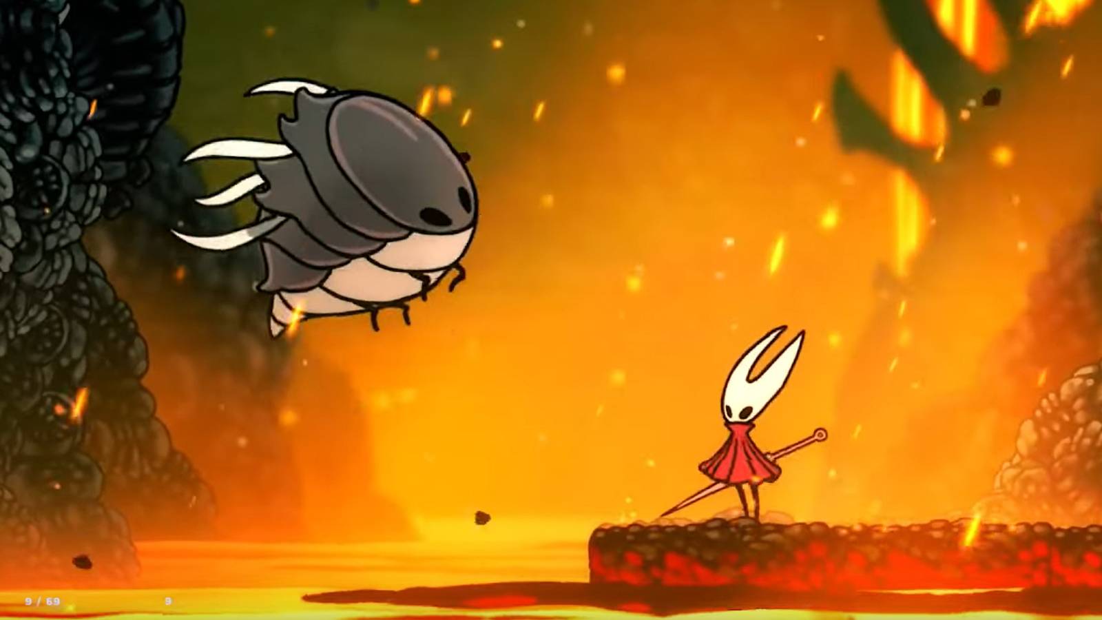 Hollow Knight: Silksong Finds Easy Savage Beastfly Cheese