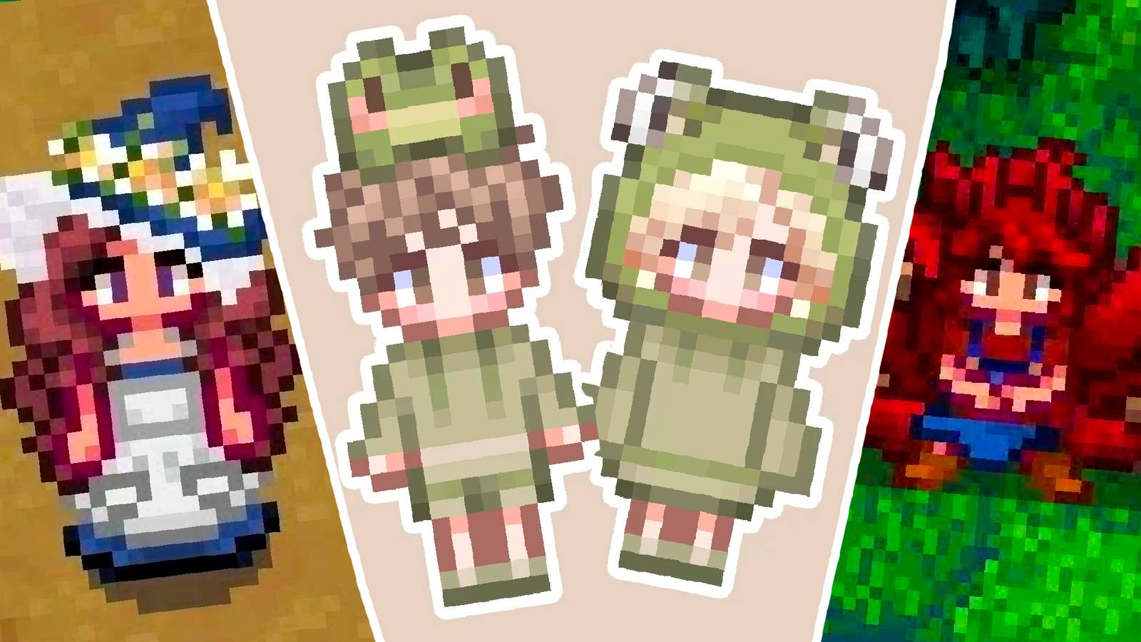 The Best Stardew Valley Mods For Customizing Your Character