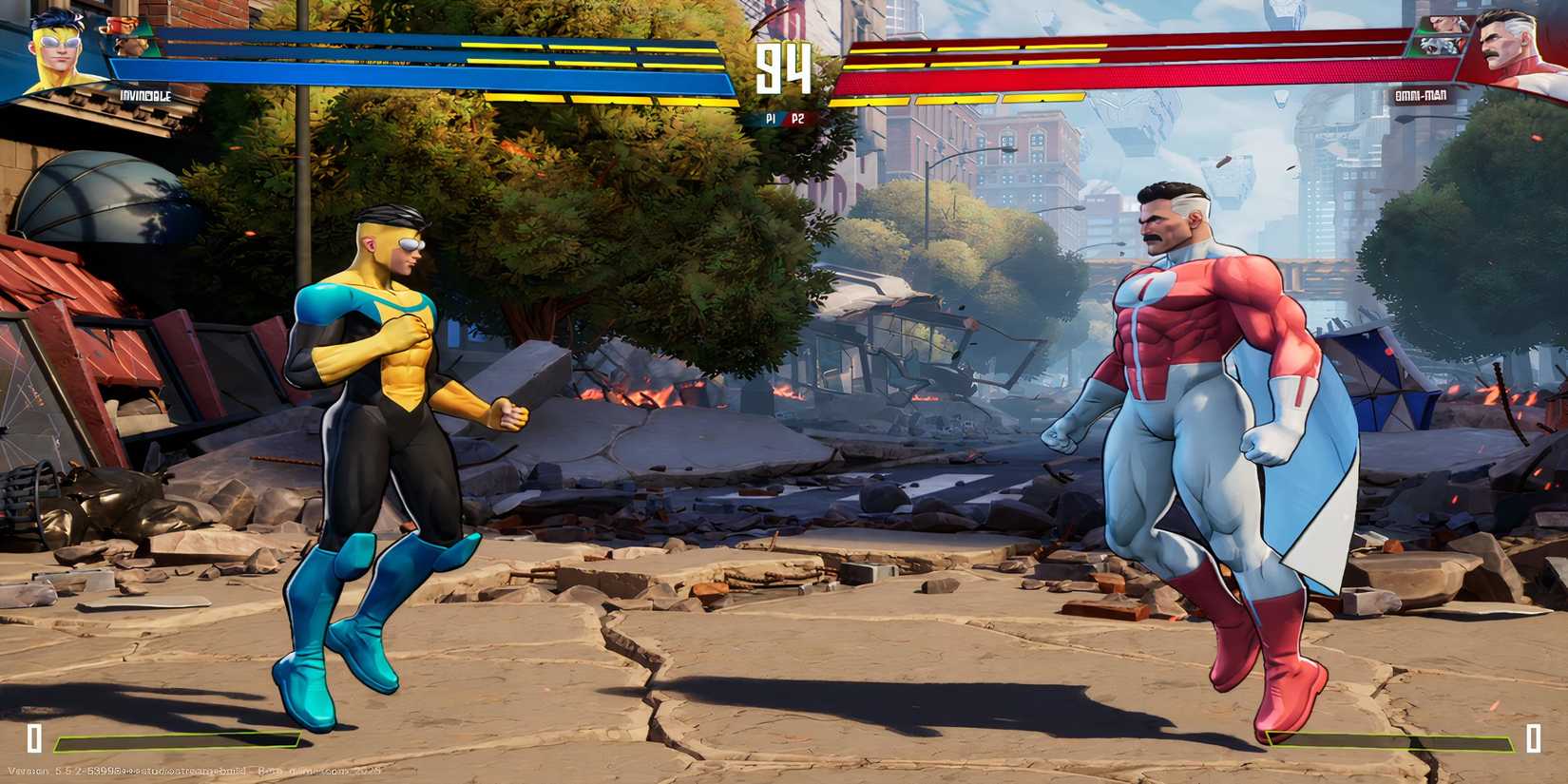 Invincible Vs. Hands-On: A Complex Tag-Fighter For All Levels