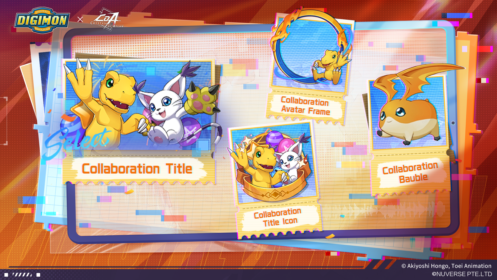 Crystal Of Atlan's Digimon Crossover Is Packed With Digital Monsters