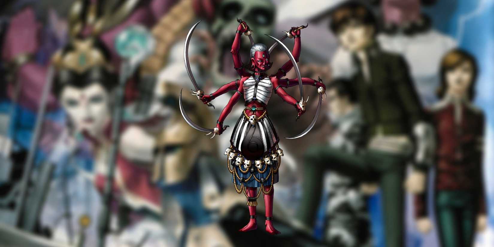 Personas With Absolutely Terrifying Lore