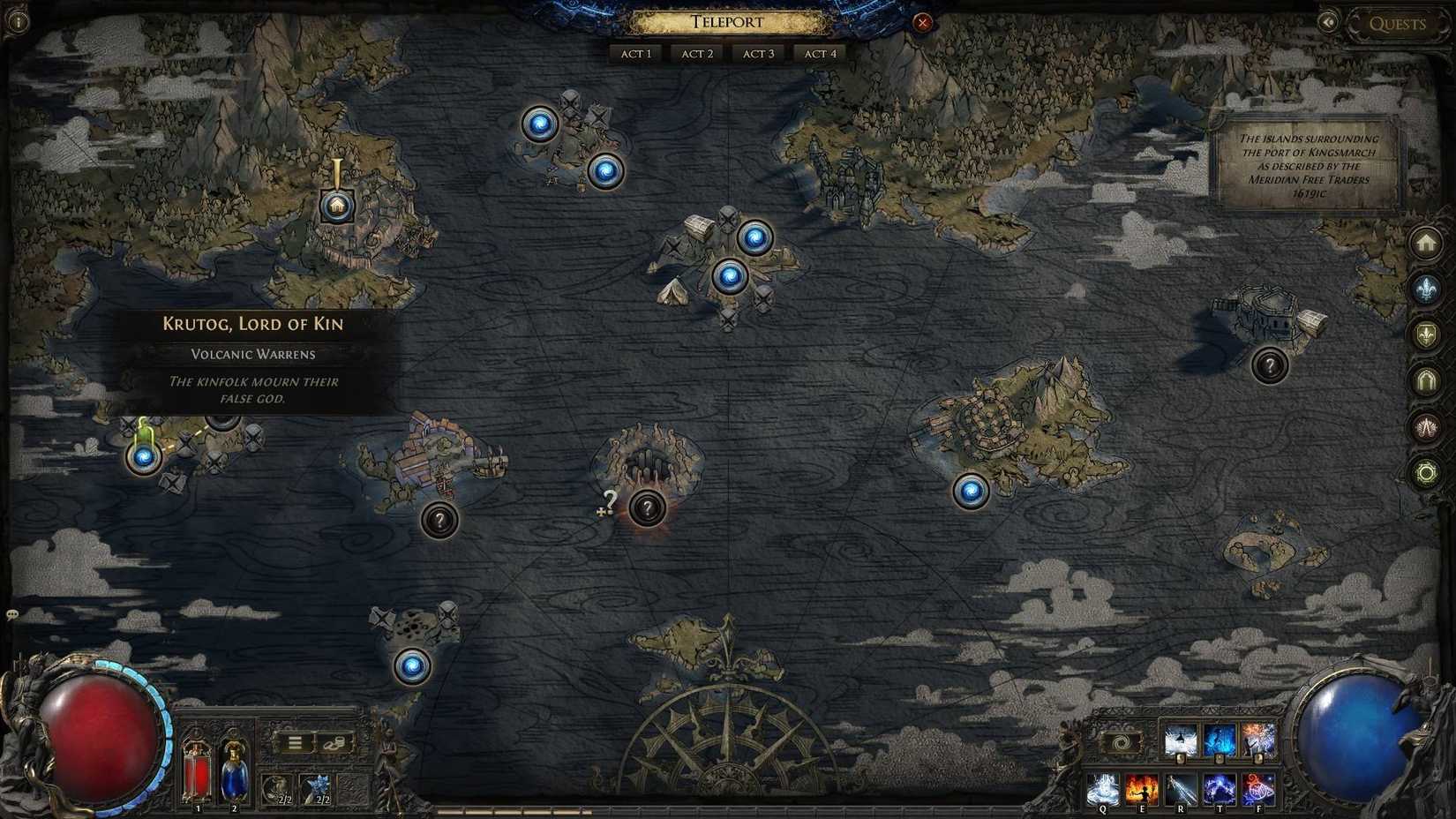 KRUTOG, Guide du Lord of Kin Boss - Gamingdeputy France
