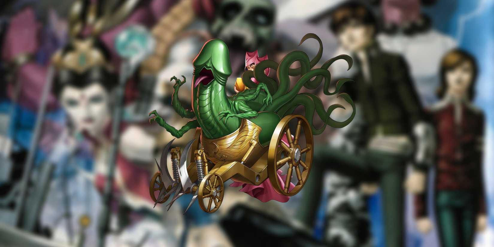 Personas With Absolutely Terrifying Lore