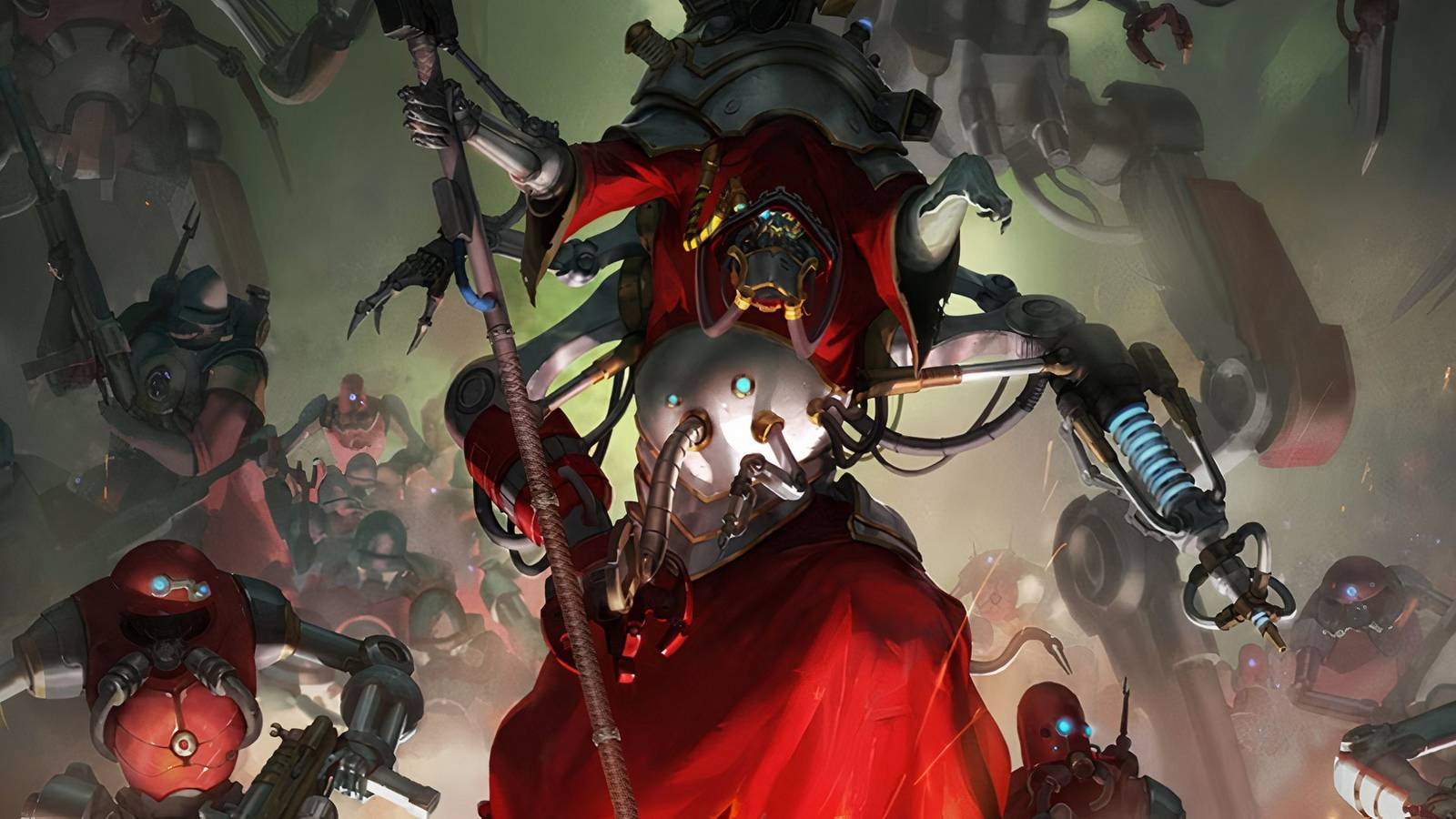 What Are The Adeptus Mechanicus In Warhammer 40K