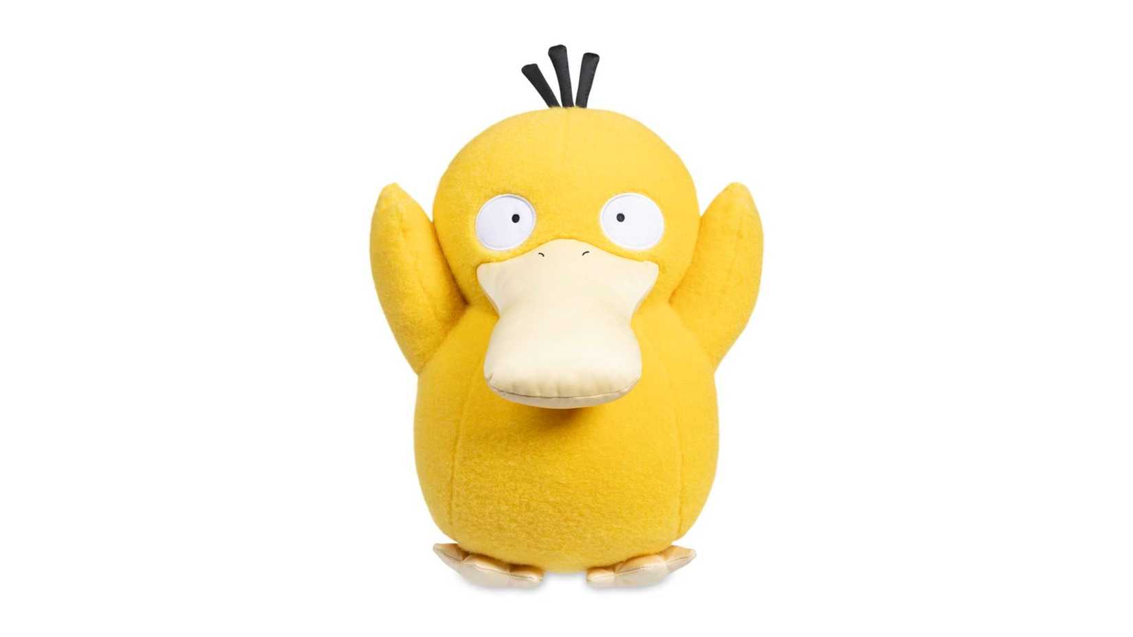 Pokemon Concierge's Psyduck Has Been Turned Into A Fully Posable Plush