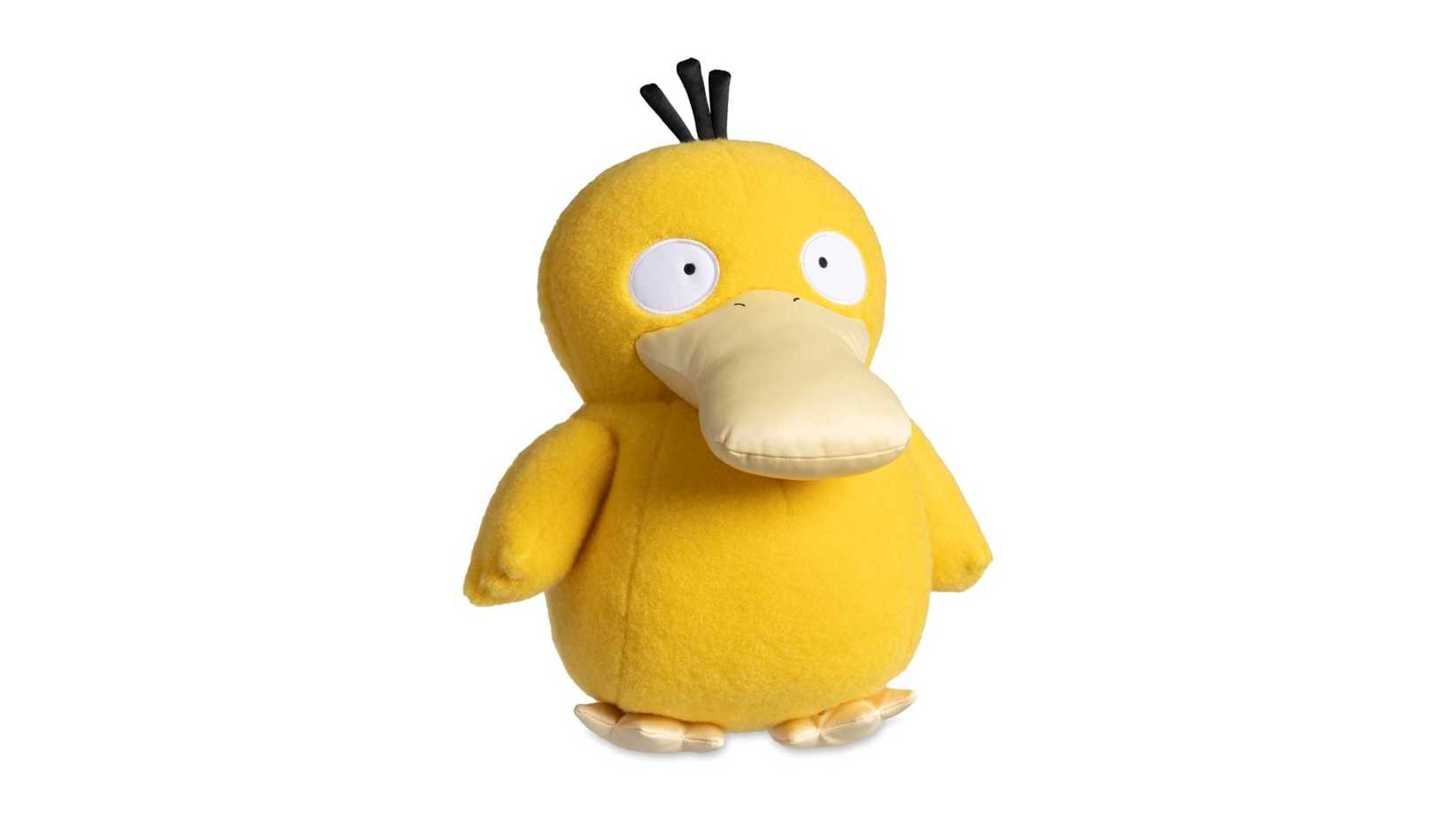 Pokemon Concierge's Psyduck Has Been Turned Into A Fully Posable Plush