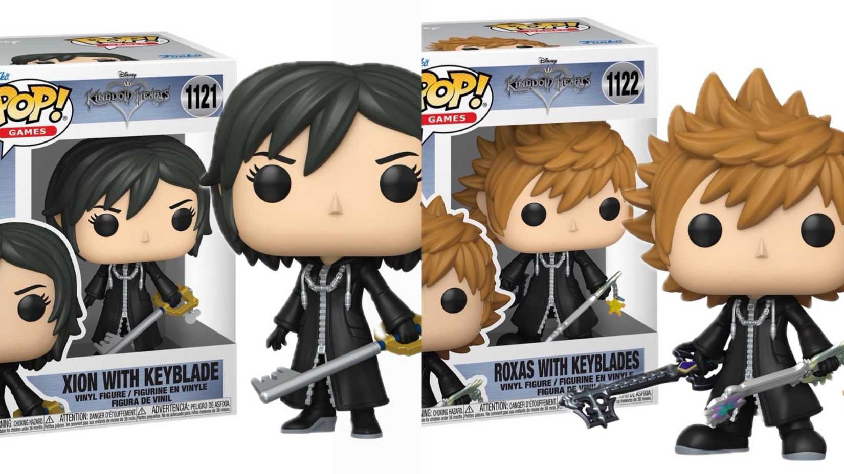 Les nouveaux Funko Pops de Kingdom Hearts incluent les débuts pour ...