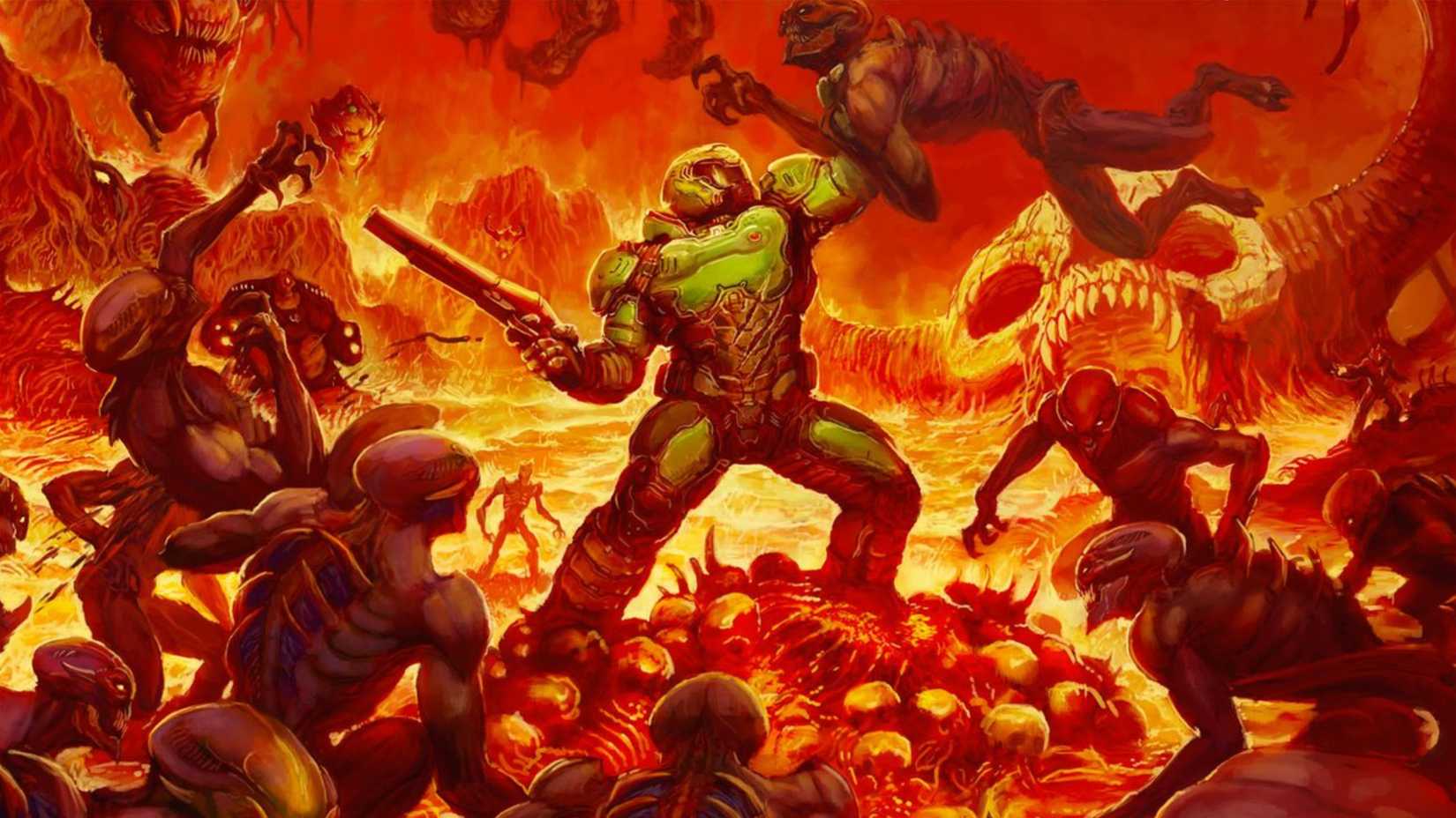 Doom Is Now Technically Playable On A Vape