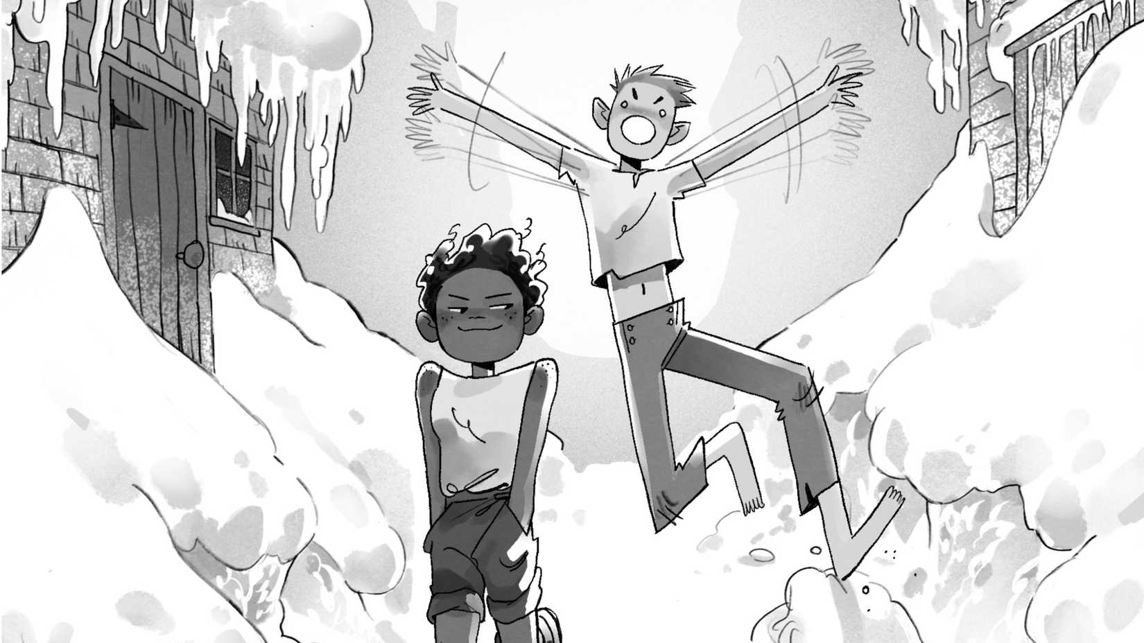 ND Stevenson Scarlet Morning Interview: A Pirate Adventure Two Decades ...