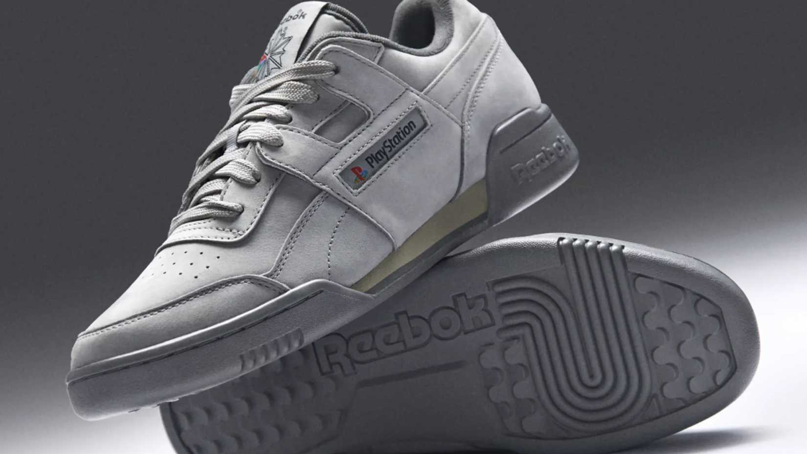 PlayStation Reveals 30th Anniversary Sneaker Collab With Reebok