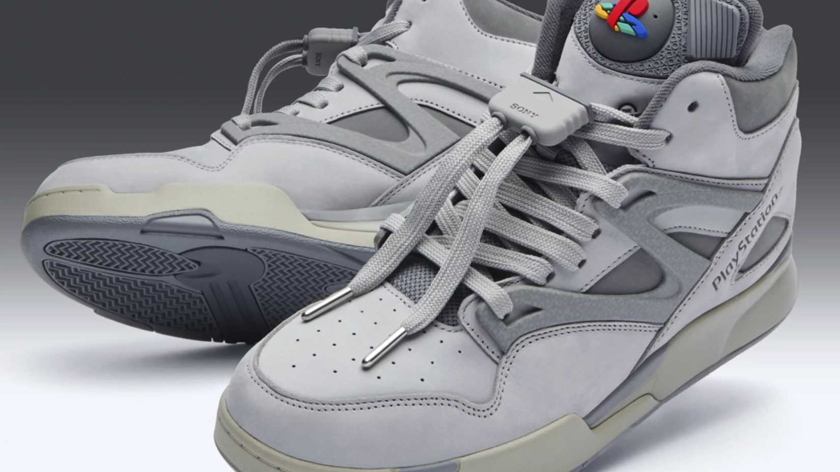 PlayStation Reveals 30th Anniversary Sneaker Collab With Reebok