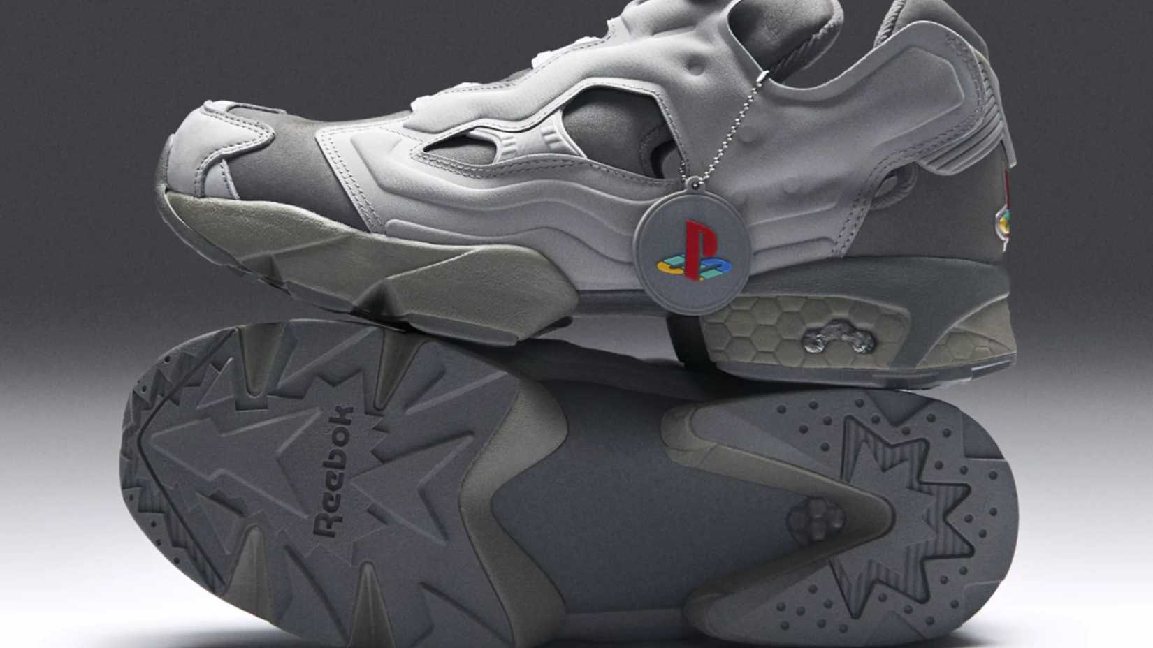 PlayStation Reveals 30th Anniversary Sneaker Collab With Reebok