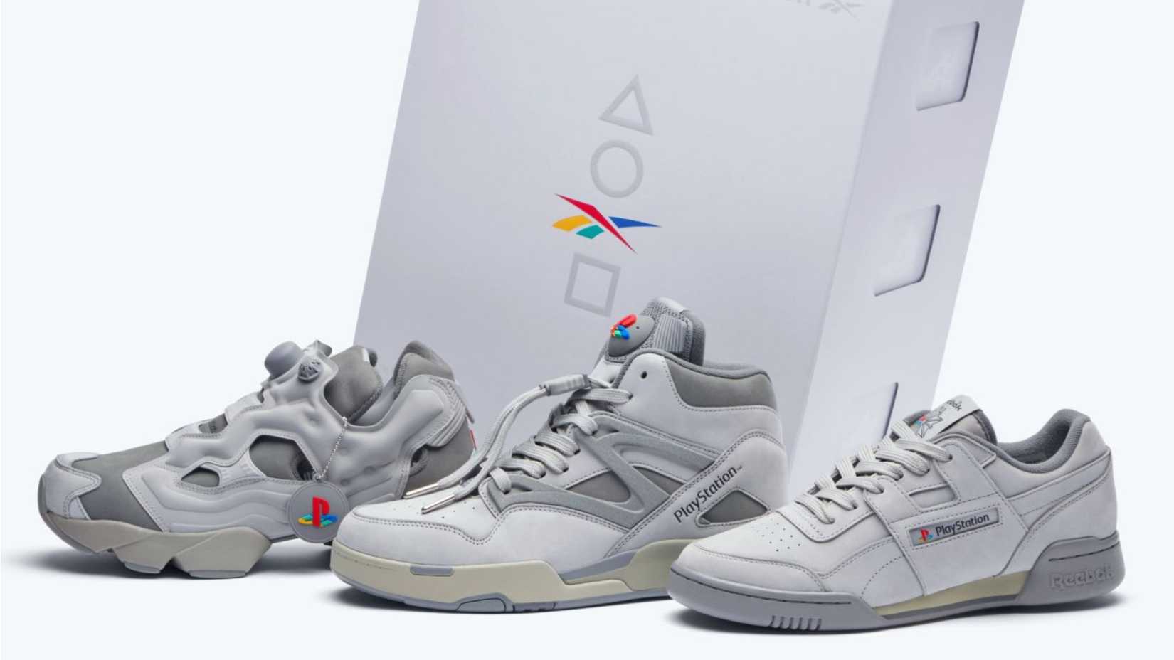 PlayStation Reveals 30th Anniversary Sneaker Collab With Reebok