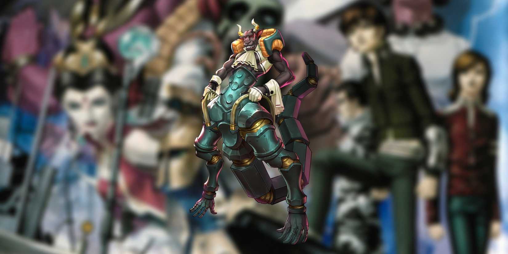 Personas With Absolutely Terrifying Lore