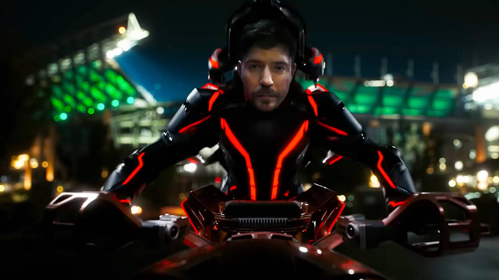Mr Beast Has A Bizarre Cameo In New Tron Ares Teaser