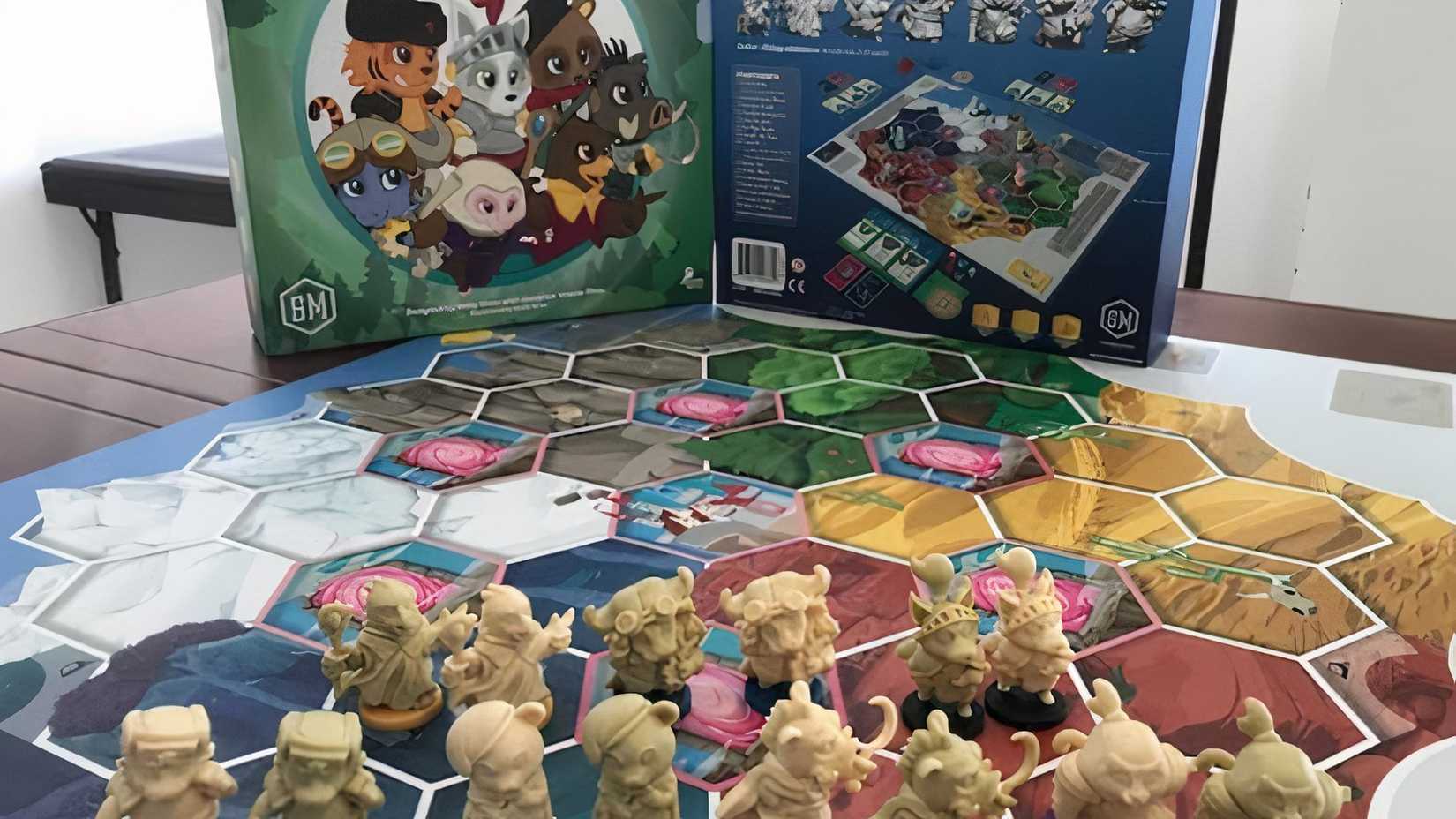 Board Games That Are Beautiful But Boring