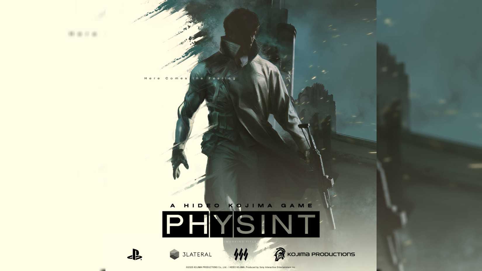 Hideo Kojima Reveals More Details About Physint, Including Some Of Its Cast