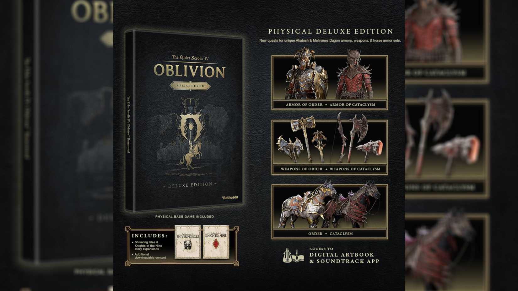 Oblivion Remastered Physical Edition Pre-Order Guide: Prices, Platforms ...