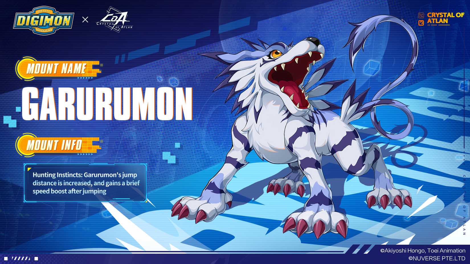 Crystal Of Atlan's Digimon Crossover Is Packed With Digital Monsters