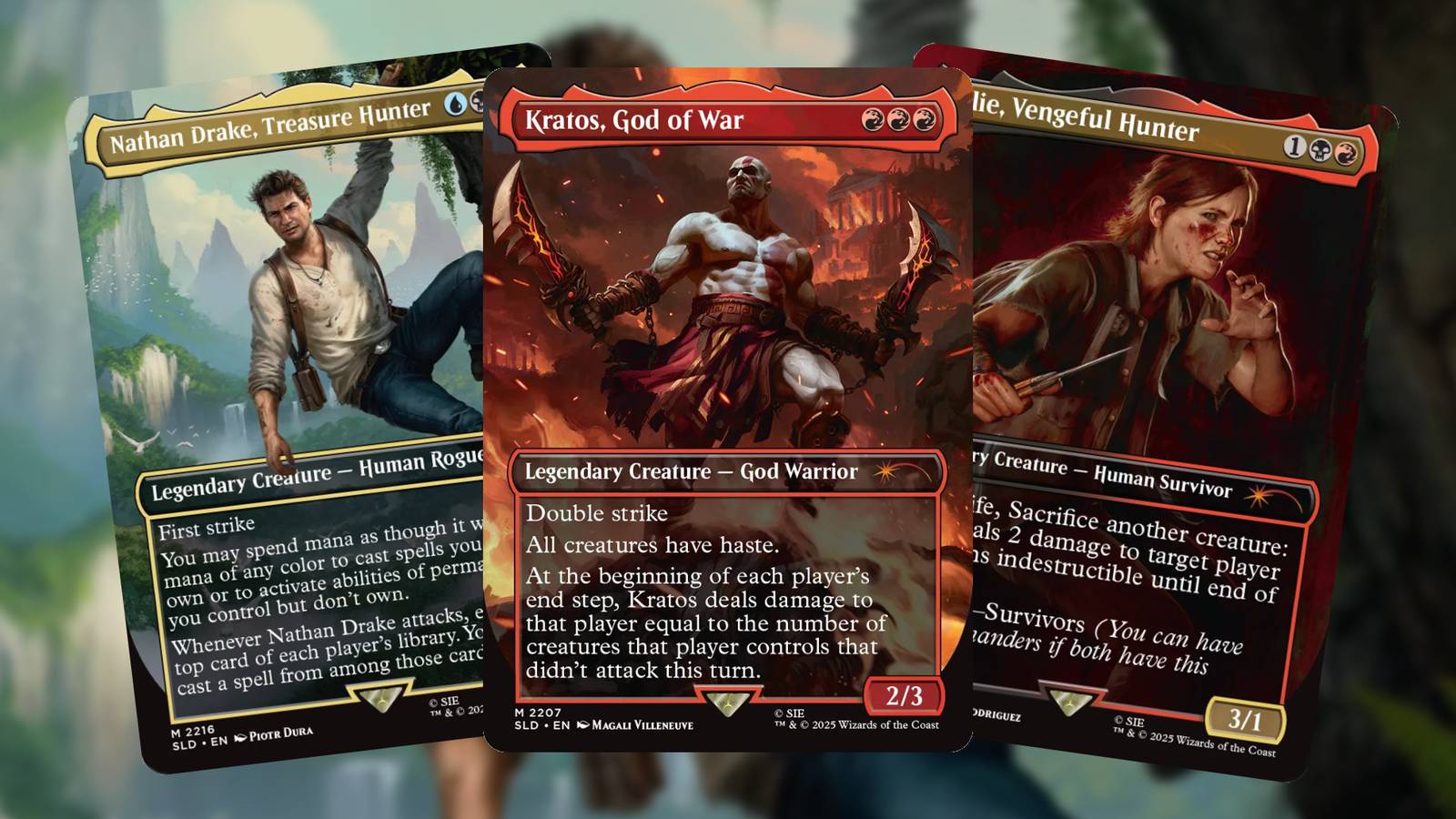 Magic: The Gathering Is Getting PlayStation Secret Lairs