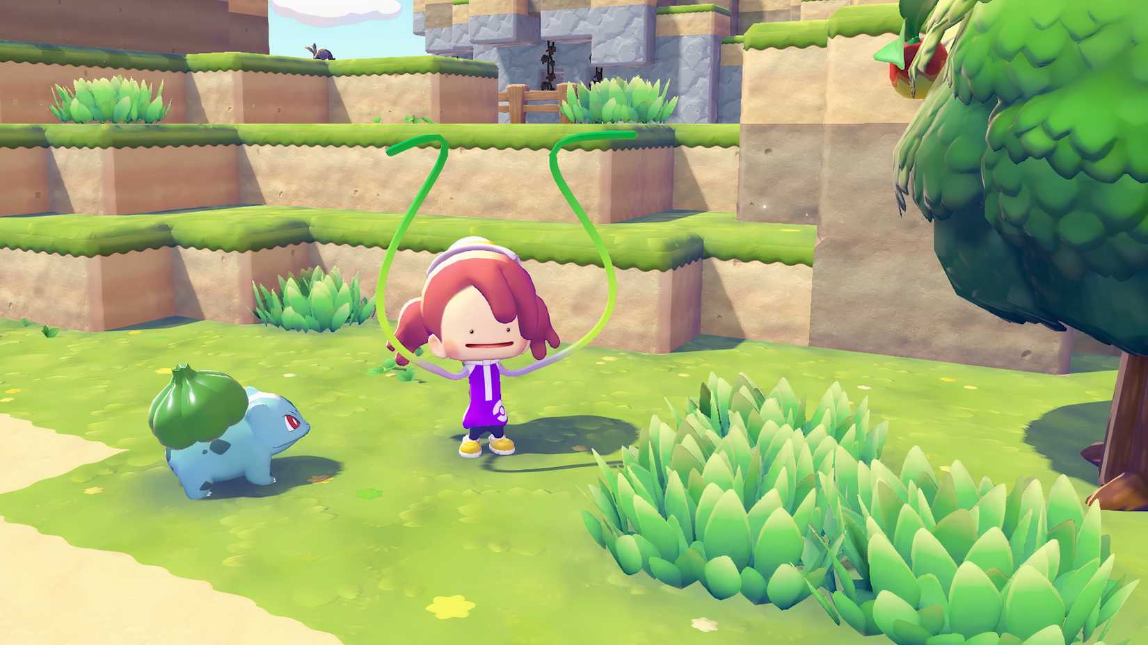 Pokopia Isn't Pokemon Minecraft; It's Exactly Like Dragon Quest Builders