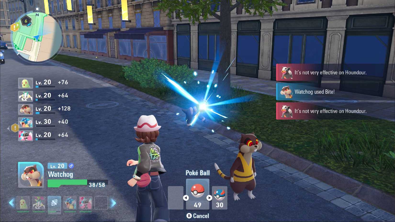 Wild Zones Are Terrifying In Pokemon Legends: Z-A