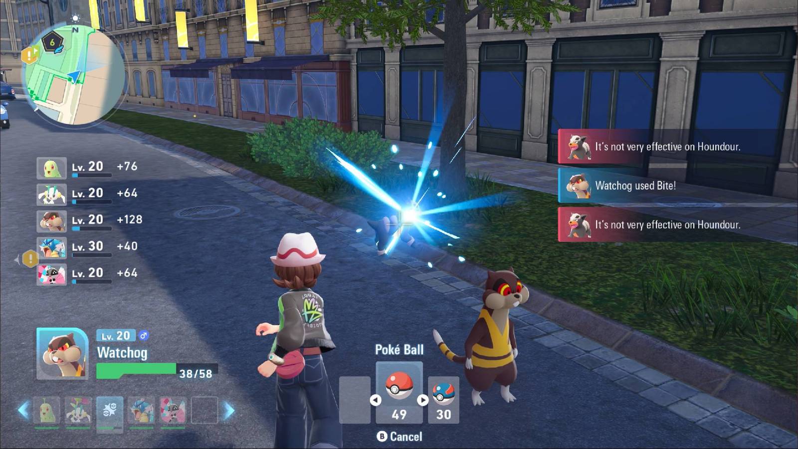 Finally, Pokemon Legends Z-A Finally Lets You Capture Fainted Pokemon