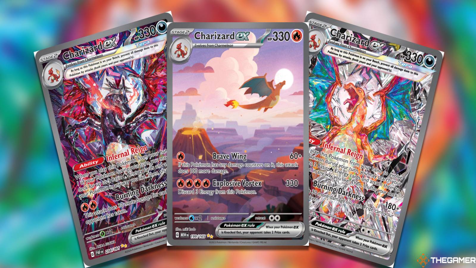 The Most Valuable Charizard Pokemon TCG Cards From The Scarlet & Violet Era