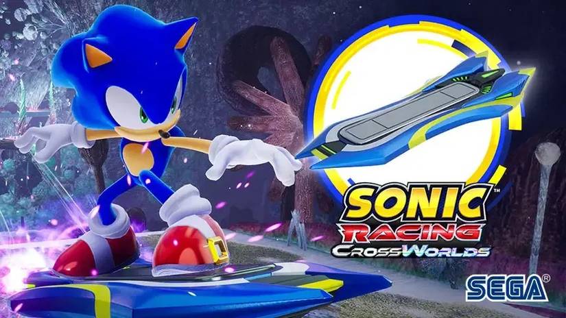 hoverboard sonic crossworlds