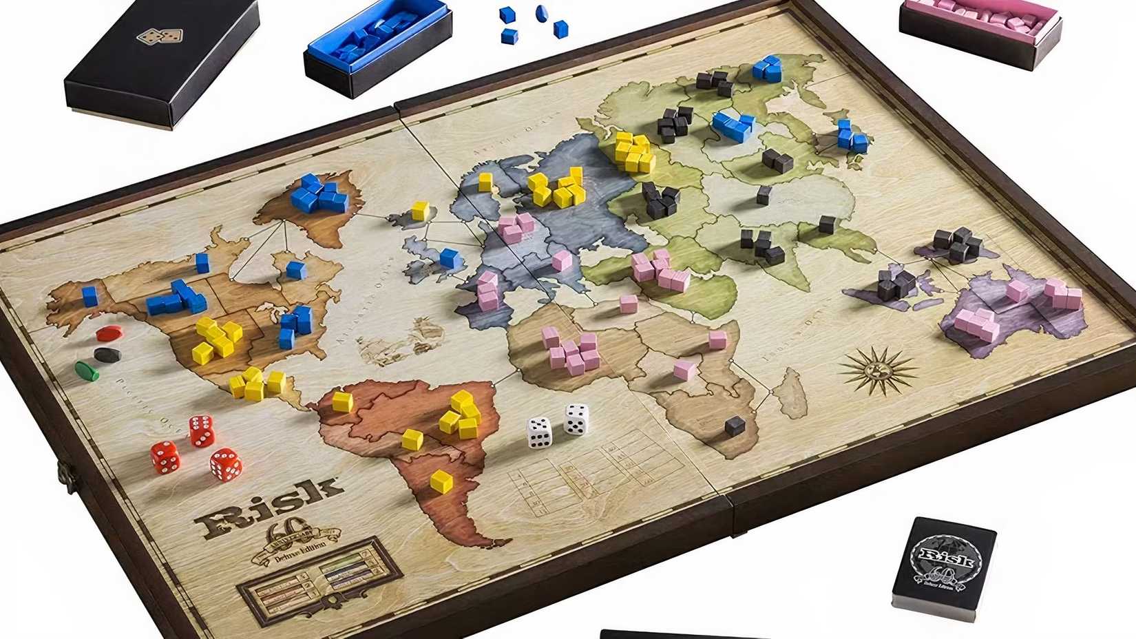 Ideas To Make The Board Game Risk More Exciting