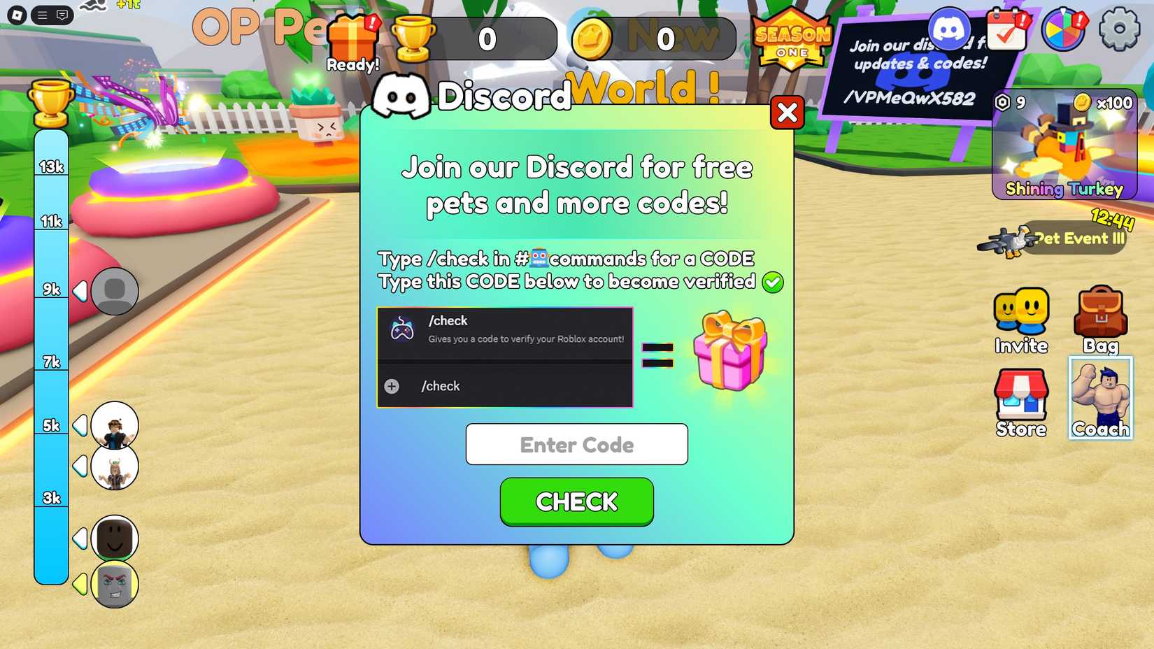 Swim To Save Princess Codes - Roblox