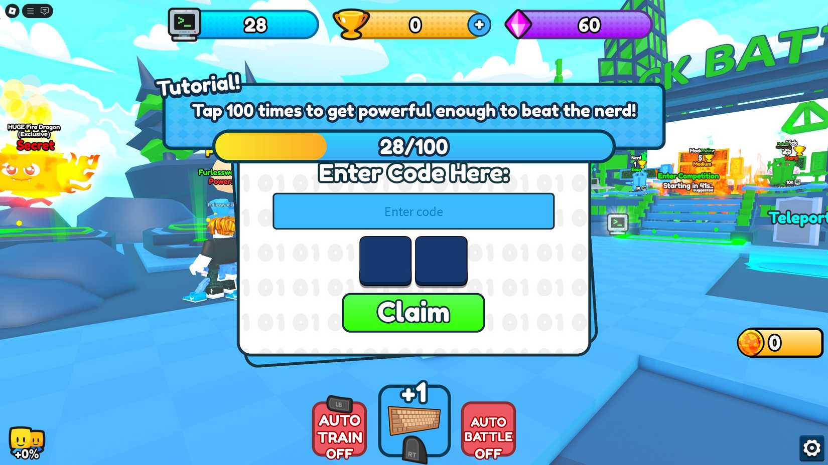 Hacker Showdown Simulator Codes - Roblox