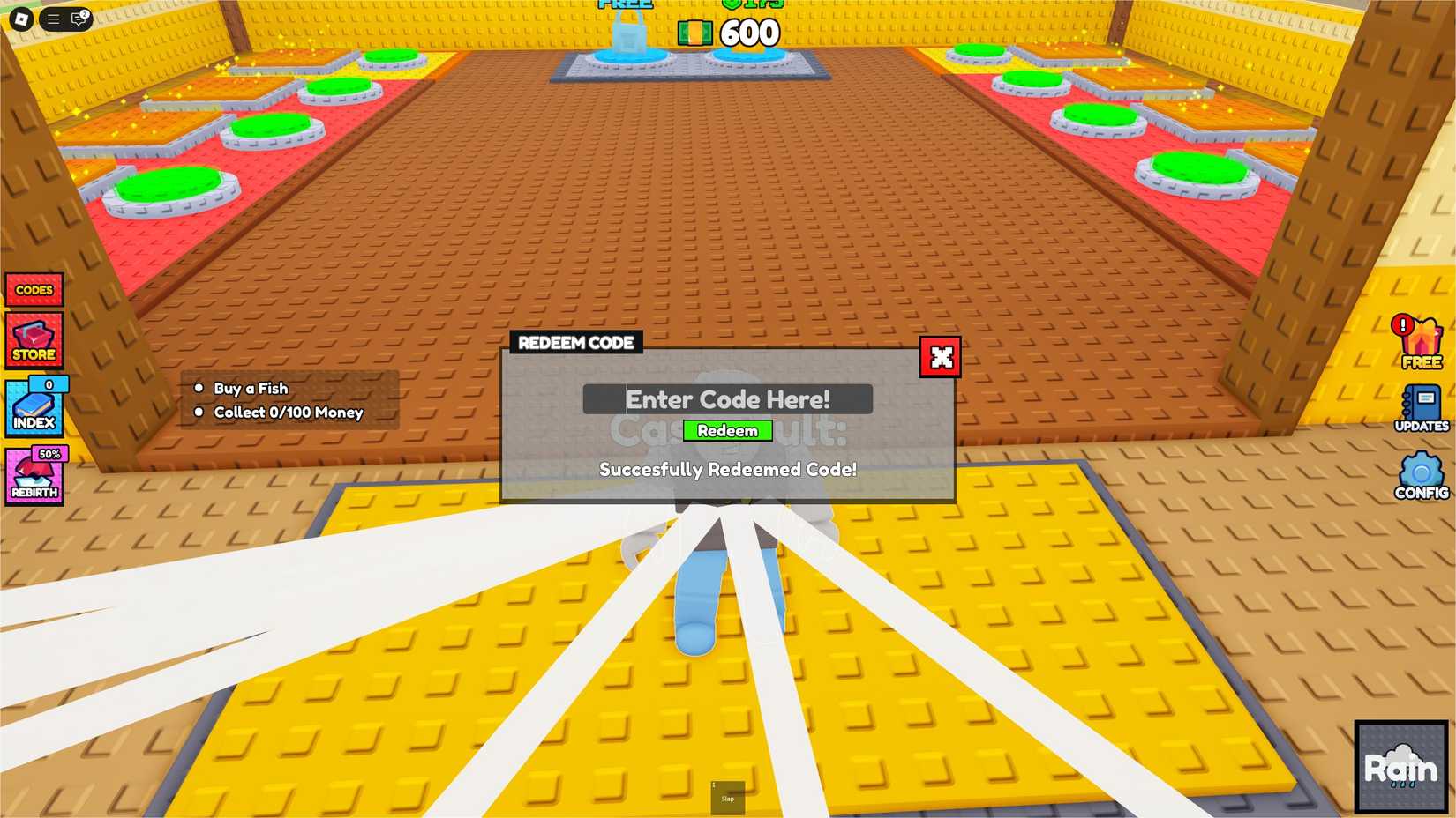 Steal A Fish Codes - Roblox