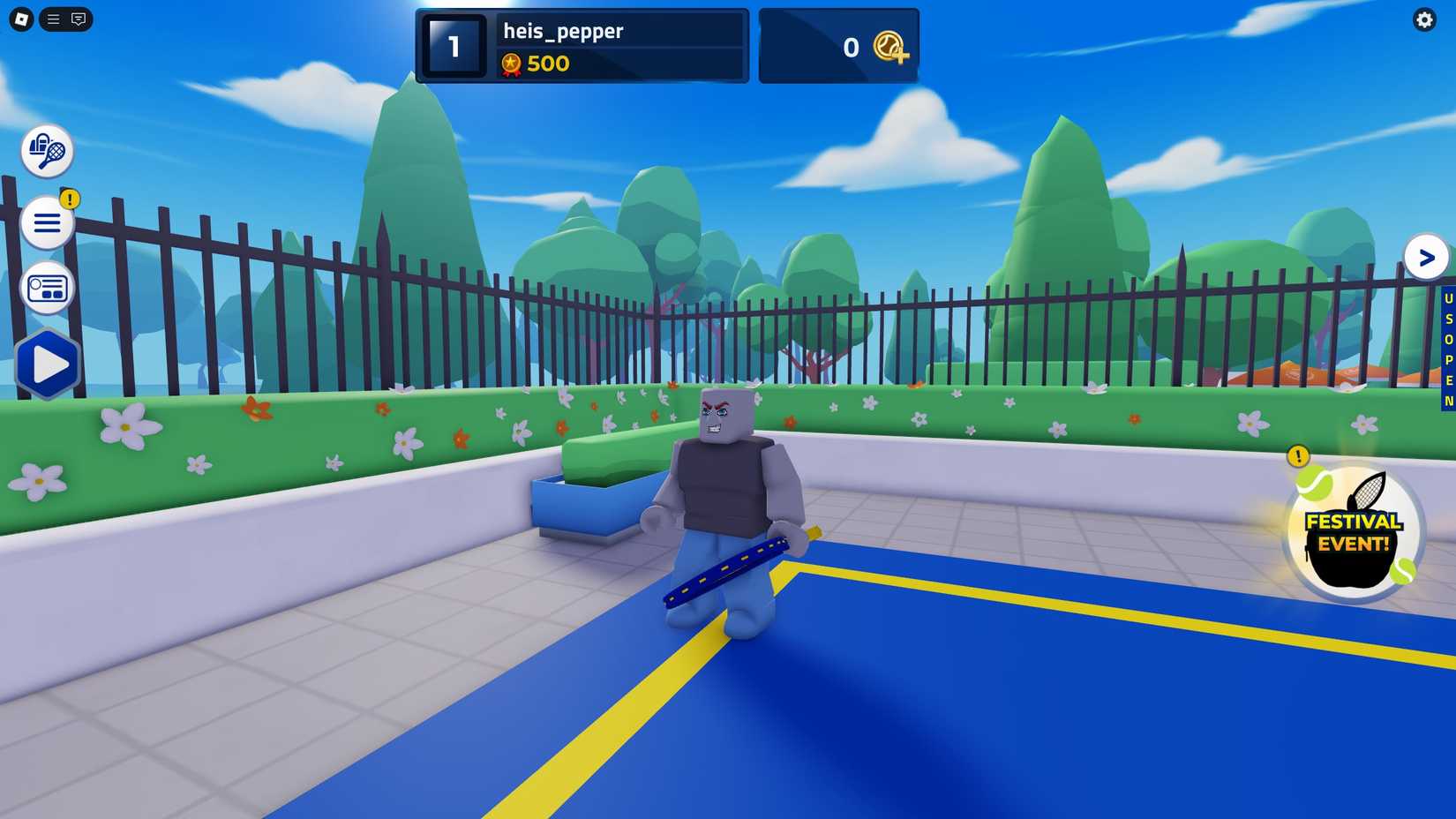 US Open Codes - Roblox