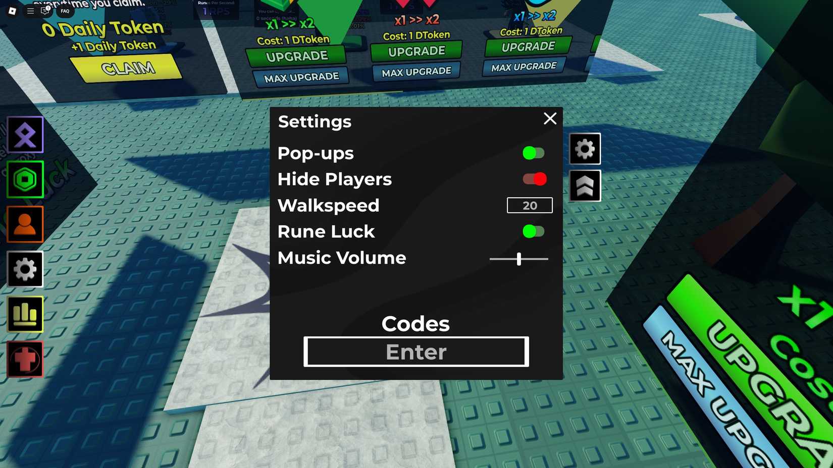 Luck Incremental Codes - Roblox