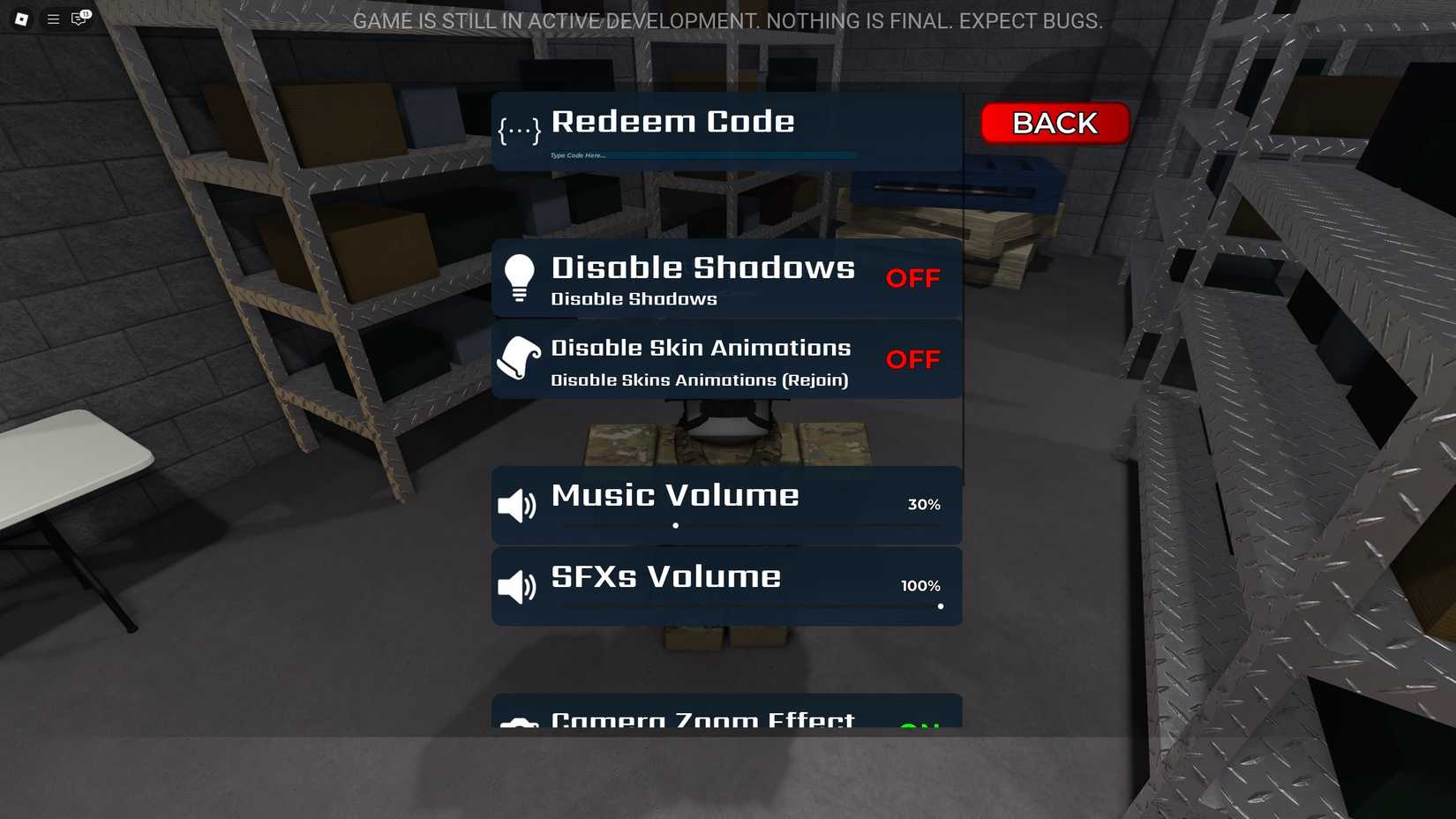 Peacekeepers Codes - Roblox