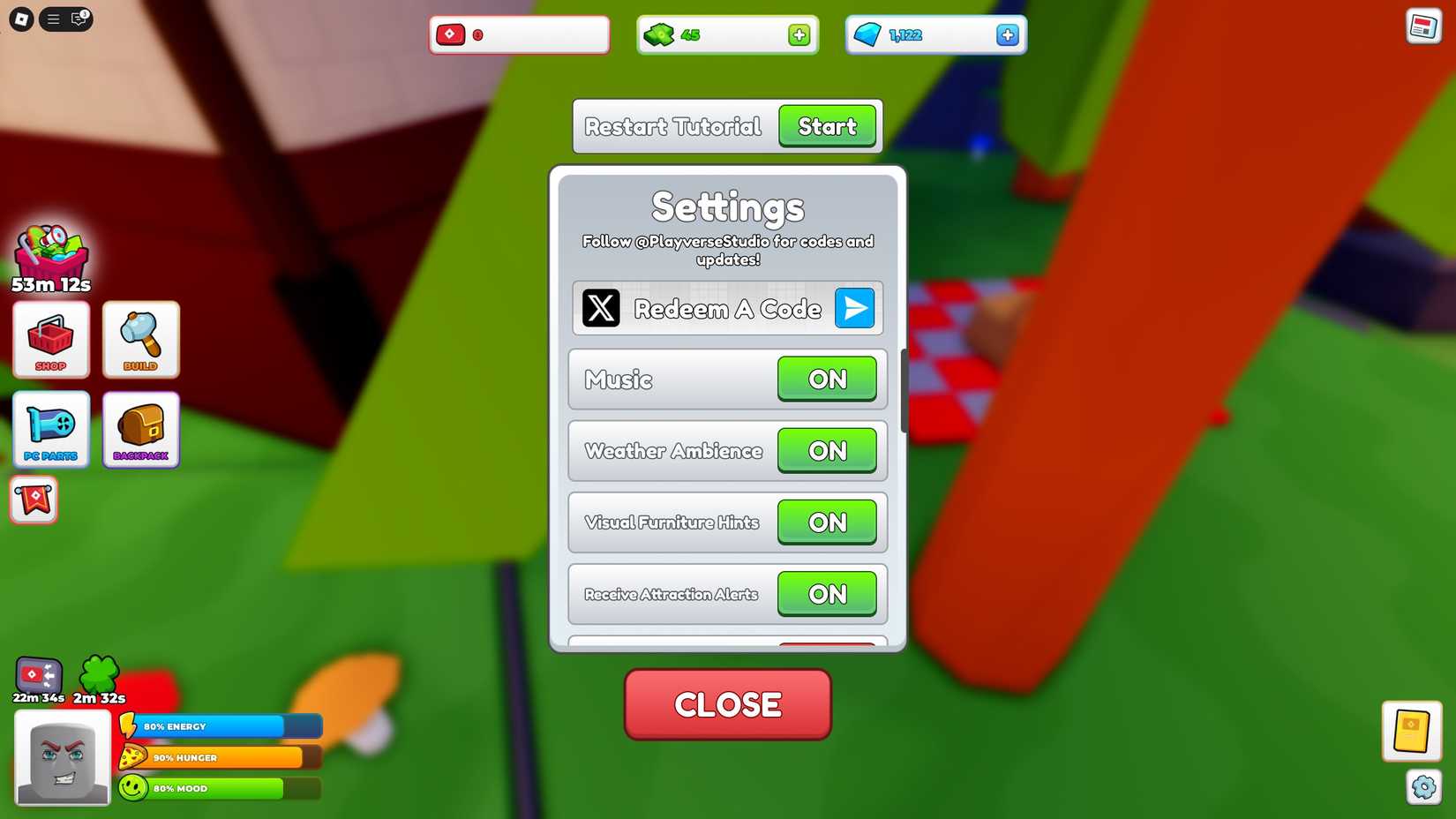 RoTube Life 2 Codes - Roblox