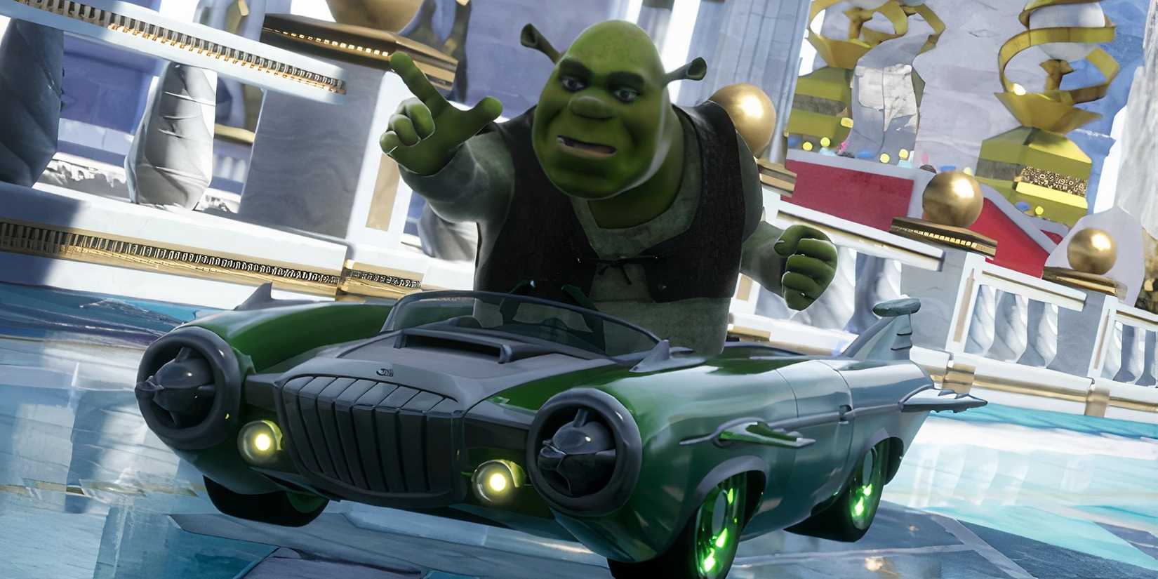 Sonic Racing CrossWorlds Fan Adds Playable Shrek To Game