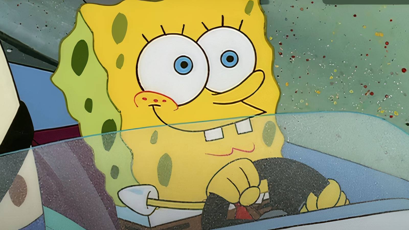 Sonic Racing CrossWorlds Fans Notice Hilarious SpongeBob SquarePants Issue