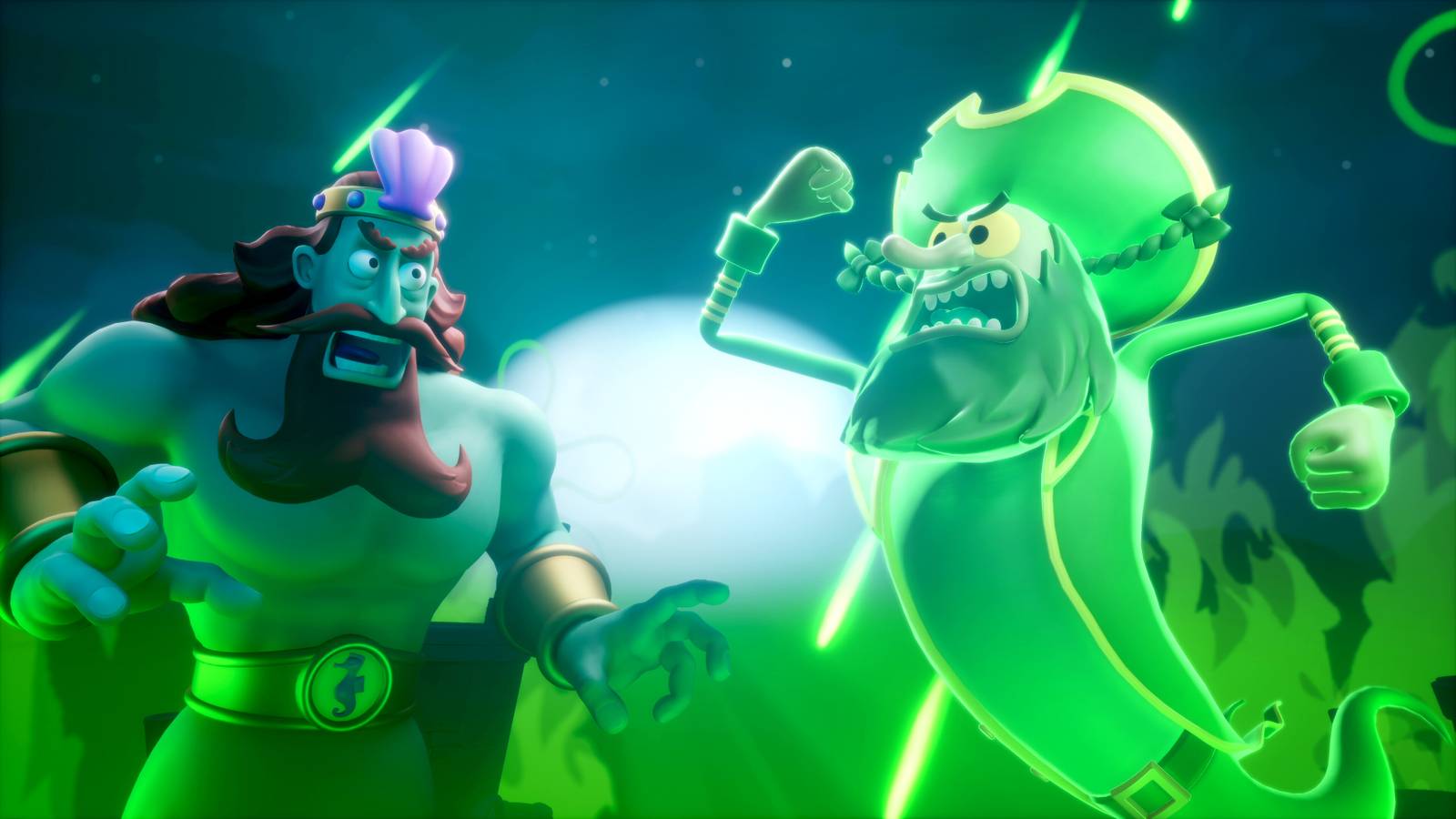 SpongeBob SquarePants: Titans Of The Tide Gameplay Preview